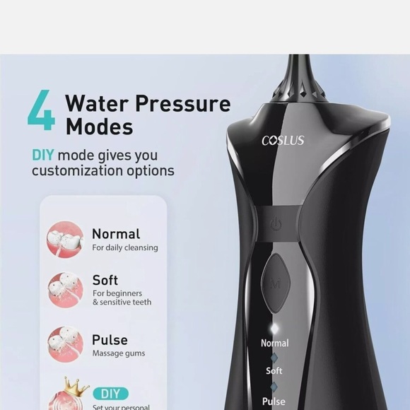 COSLUS | Other | New Coslus Water Dental Flosser Oral Irrigator ...